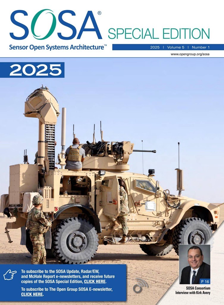 2025 SOSA Special Edition from Military Embedded Systems - Military Embedded Systems